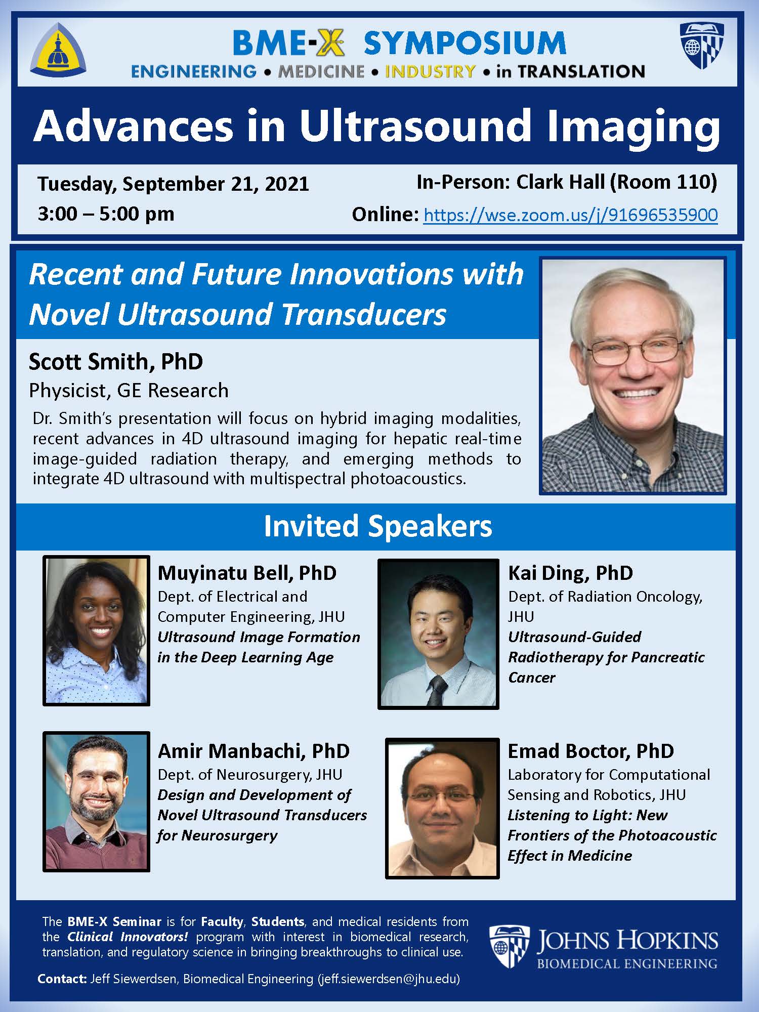 BME-X Symposium - Johns Hopkins Biomedical Engineering