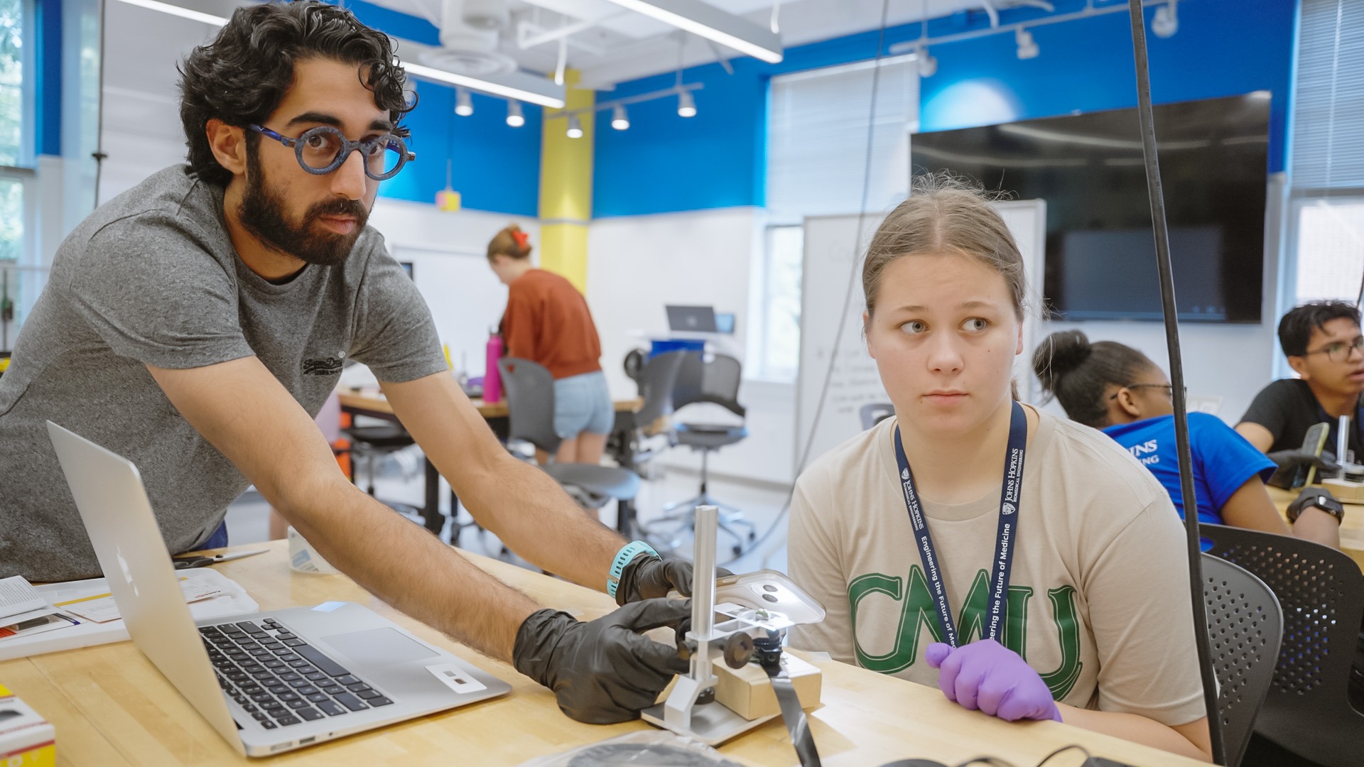 Why ISPEED? - Johns Hopkins Biomedical Engineering