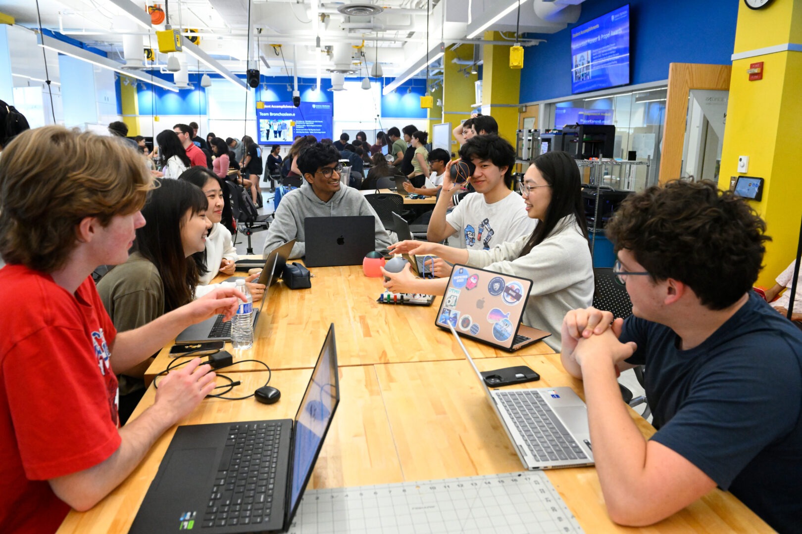 Hopkins BME undergraduate program once again No. 1 in the nation - Johns Hopkins Biomedical ...