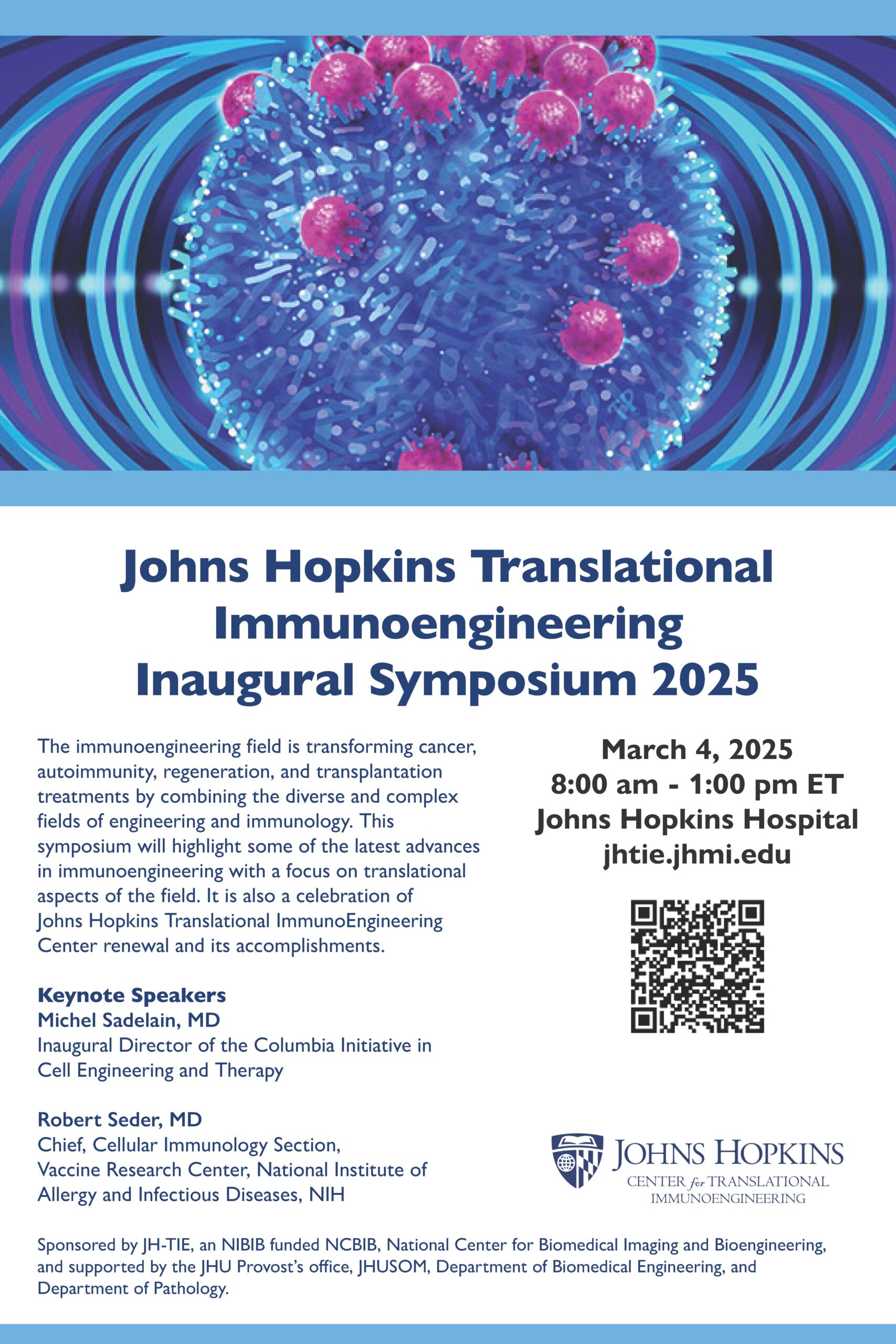 Johns Hopkins Translational Immunoengineering Inaugural Symposium 2025 ...